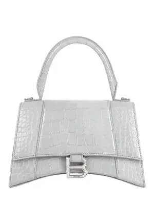 Balenciaga Hourglass Top-handle Bag - Grey