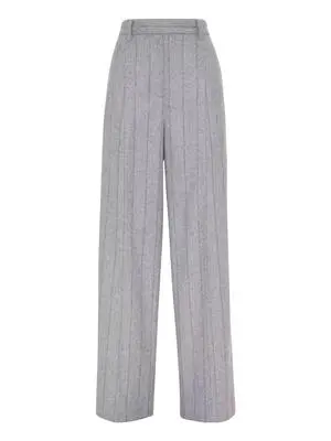 BRUNELLO CUCINELLI Pleat-Detailing Straight-Leg Trousers