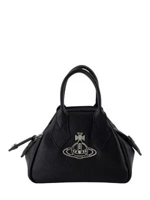 VIVIENNE WESTWOOD Mini Yasmine Purse - Black