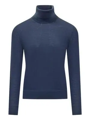 TOM FORD Turtleneck - Blue