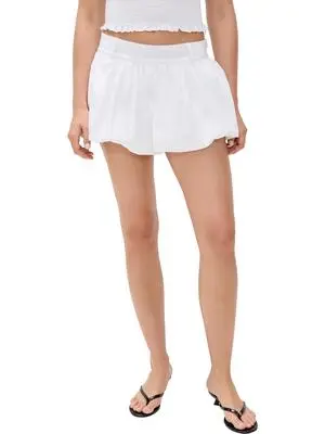 NIA Jordan Skort - White
