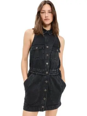 ISABEL MARANT Norrine Denim Mini Dress