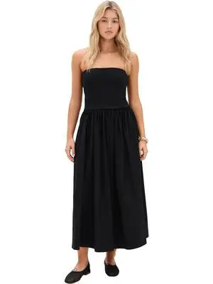 Sold Out NYC Strapless Maxi Dress - Black