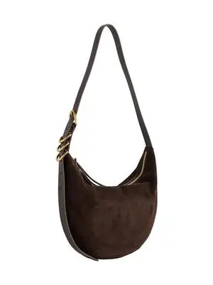 Rag & Bone Mercer Medium Hobo Bag Choc