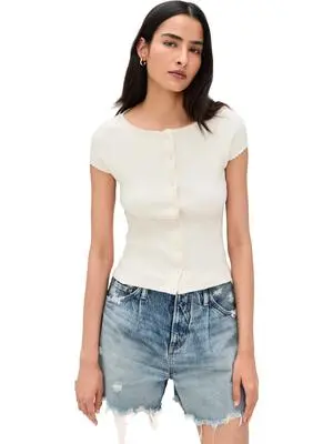 Free People Most Wanted Cardigan - Ivory