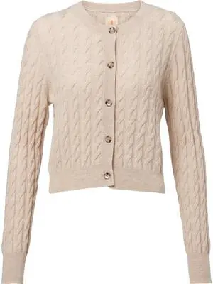 JARDIN DES ORANGERS Wool And Cashmere Cardigan