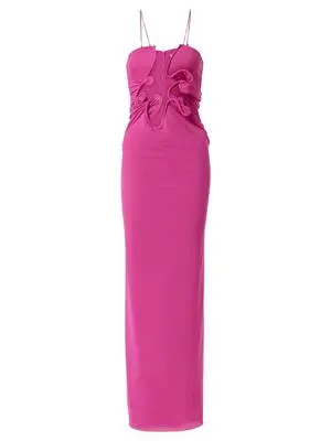 Christopher Esber Moulded Venus Maxi Dress - Pink
