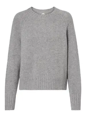 Jardin Des Orangers Wool And Cashmere Sweater - Grey