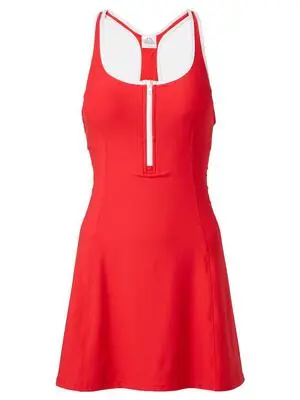 The Upside Pacific Ali Technical Tennis Dress - Red
