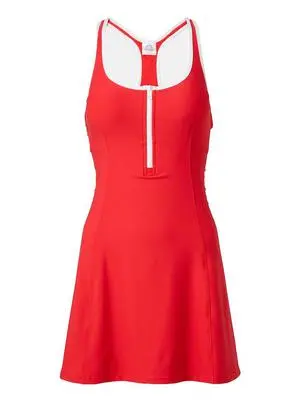 The Upside Pacific Ali Technical Tennis Dress - Red