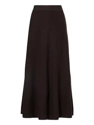 LISA YANG Torie High-Rise Cashmere Maxi Skirt