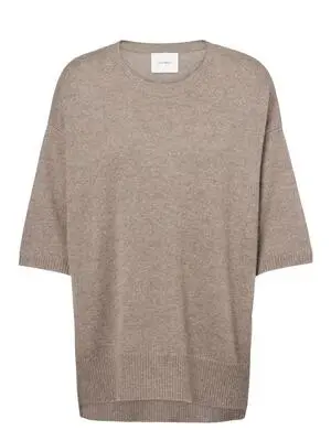 LISA YANG Mila Oversized Cashmere Sweater - Brown