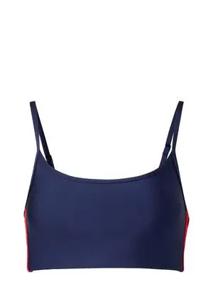 The Upside Oxford Hutton Sports Bra - Blue