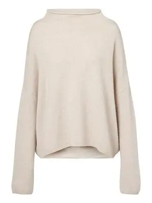 LISA YANG Lisa Yang Sandy Cashmere Sweater Beige