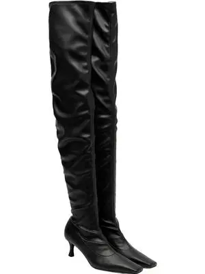 Proenza Schouler 60 Over-the-knee Boots - Black