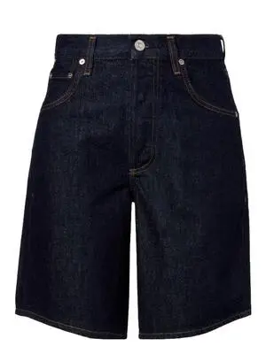 Citizens Of Humanity Ayla Mid-rise Denim Shorts - Blue