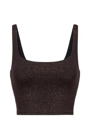 The Upside Arizona Crop Top - Brown