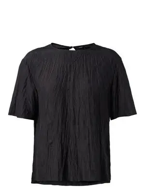 JOSEPH Brunet Silk Top - Black