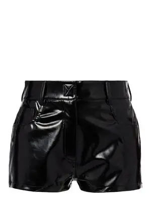 Norma Kamali High-rise Shorts - Black