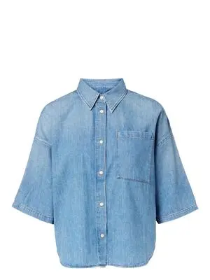 Citizens Of Humanity Frances Denim Shirt - Blue