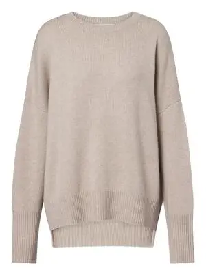 LISA YANG Mila Cashmere Sweater - Beige