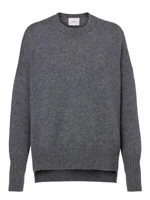 LISA YANG Mila Cashmere Sweater - Grey