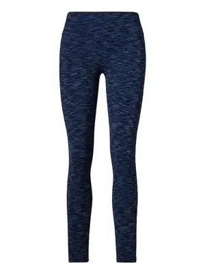 The Upside Mystere Reversible Printed Leggings - Blue
