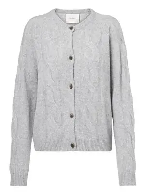 LISA YANG Lisa Yang Gwyneth Cable-Knit Cardigan