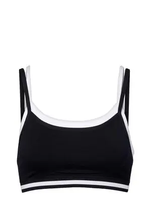 The Upside The Upside Form Seamless Kelsey Sports Bra Black