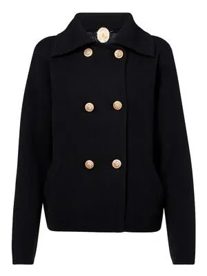 Jardin Des Orangers Wool And Cashmere Jacket - Black