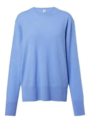 TOTEME Cashmere Sweater - Blue