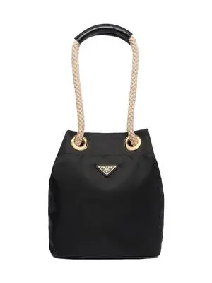 Prada Mariner Re-nylon Small Bucket Bag - Black