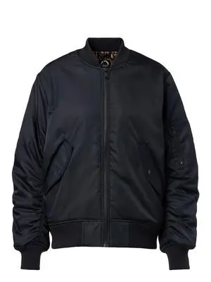 The Upside Tribute Twill Bomber Jacket - Black