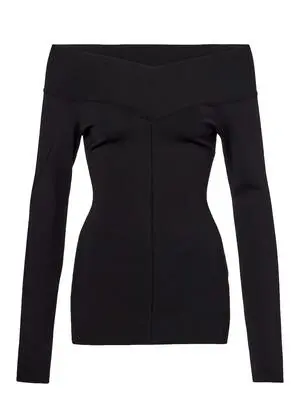 Stella McCartney Knit Top - Black