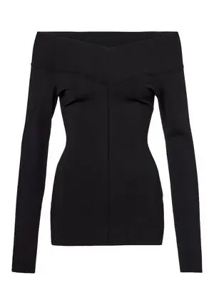 Stella McCartney Knit Top - Black
