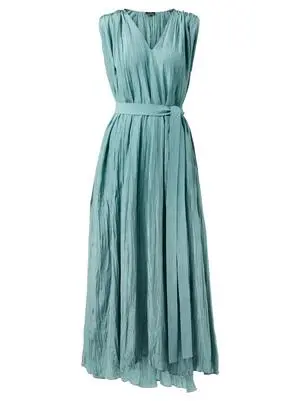 JOSEPH Martini Silk Maxi Dress - Blue