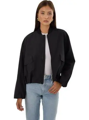 LAMARQUE Iriana Bomber Jacket - Black