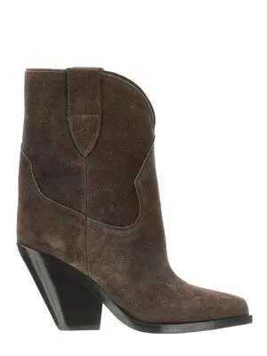 Isabel Marant Leyane Ankle Boots - Brown