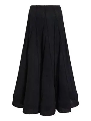 Proenza Schouler Tavia Maxi Skirt - Black