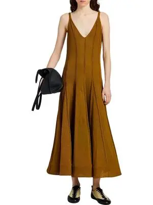 Proenza Schouler Tavia Maxi Dress - Green