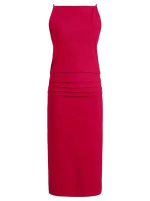 Proenza Schouler Priya Midi Dress - Red