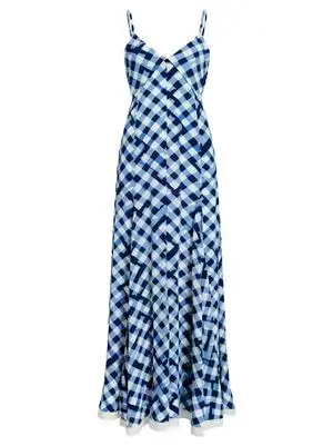 Proenza Schouler June Maxi Dress - Blue