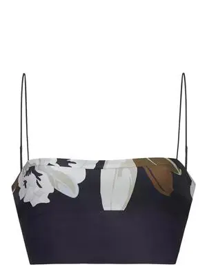 Adam Lippes Bex Top - Black