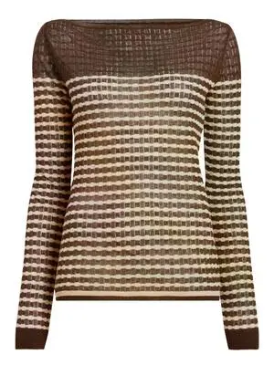 Proenza Schouler White Label Britta Jumper - Brown