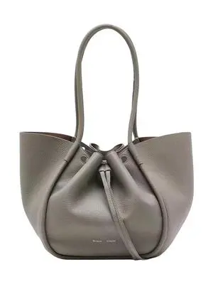 Proenza Schouler Ruched Tote Bag - Neutrals