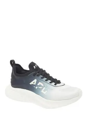Apl Podium Running Sneaker - Light Fog / Black / Ombre