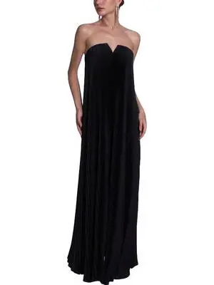 L'IDEE Black Tie Gown Noir