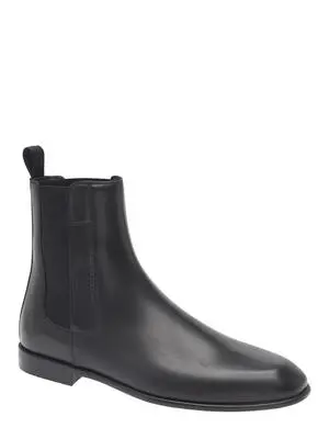FERRAGAMO Angle Chelsea Boot - Nero