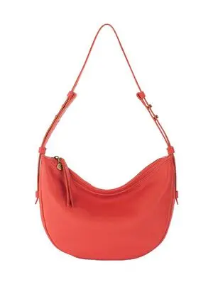 THE SAK Tess Leather Shoulder Bag Cayenne