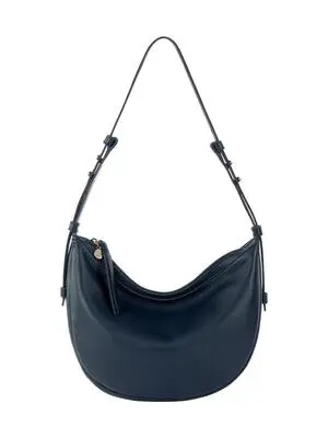 THE SAK Tess Leather Shoulder Bag Indigo